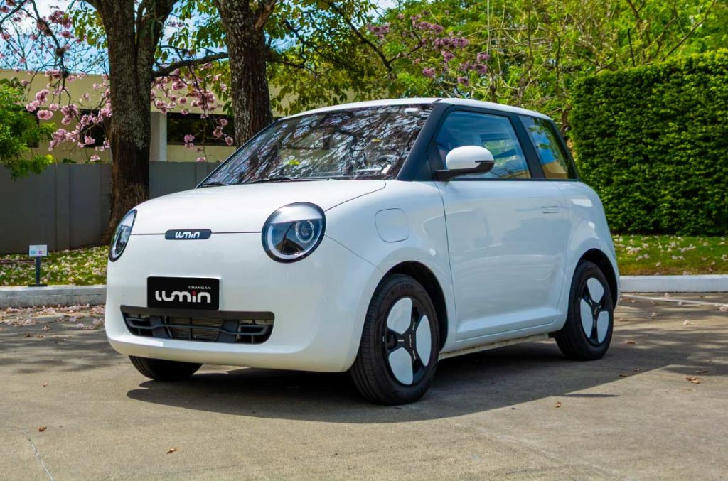 Changan Lumin: Mobil Listrik Modern Dengan Desain Futuristik